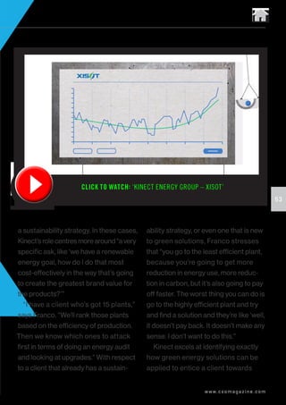 CSO Magazine Interview with Kinect Energy's Nick Franco | PDF