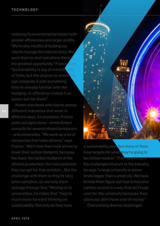 CSO Magazine Interview with Kinect Energy's Nick Franco | PDF