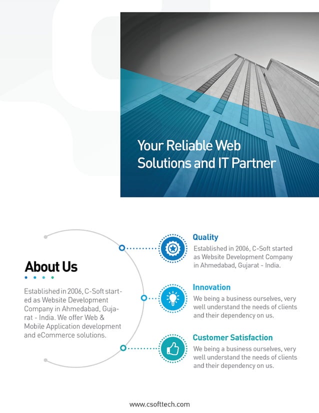 Csoft Technology Corporate Presentation | PDF | Free Download