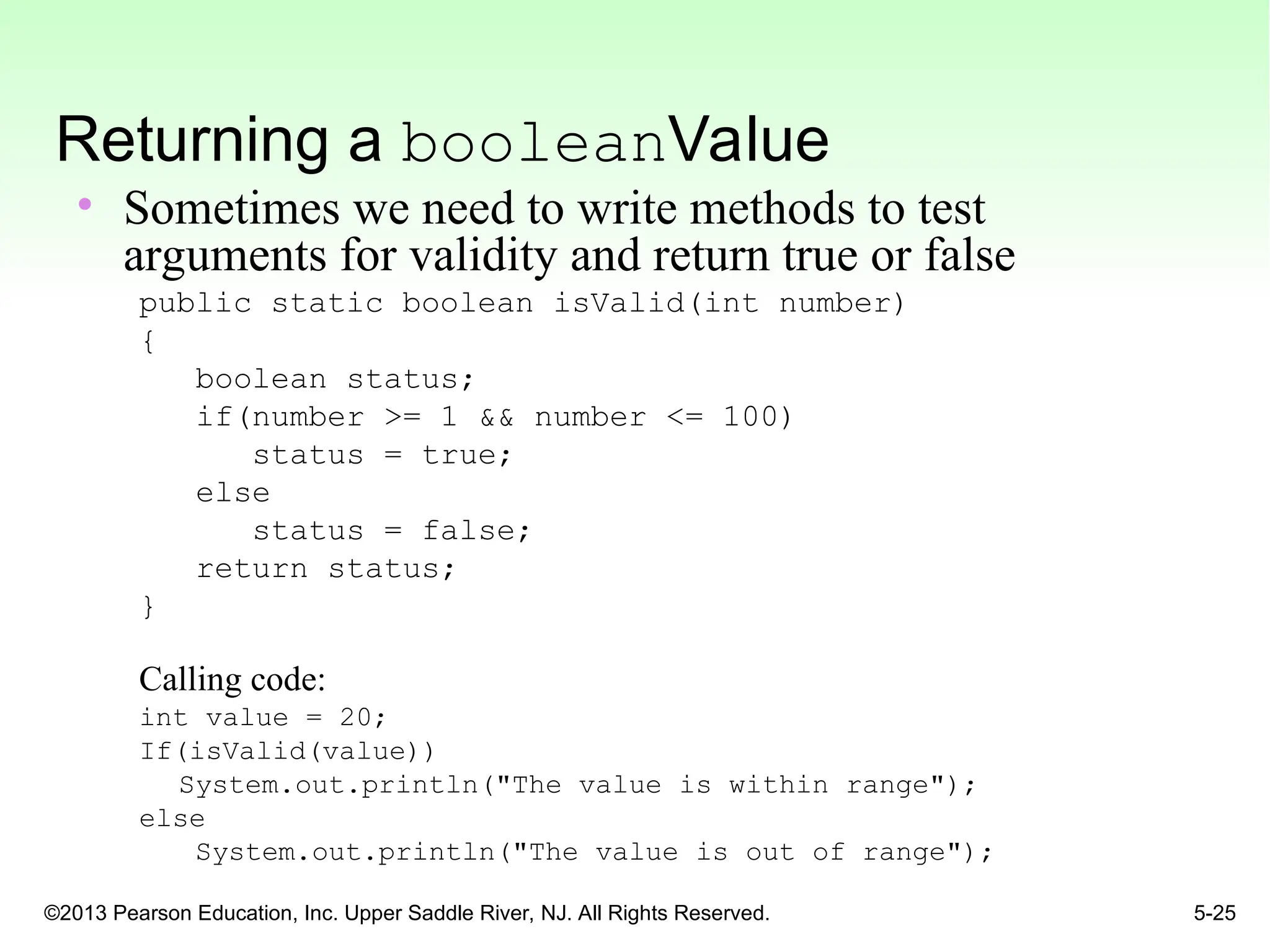 Starting Out with Java: From Control Structures through Objects Fifth Edition by Tony GaddisCSO ...