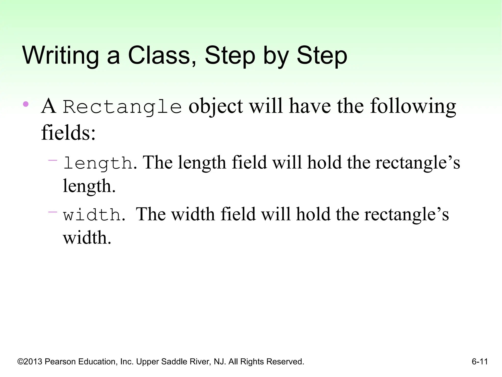 Chapter 6: A First Look at ClassesCSO_Gaddis_Java_Chapter06.ppt
