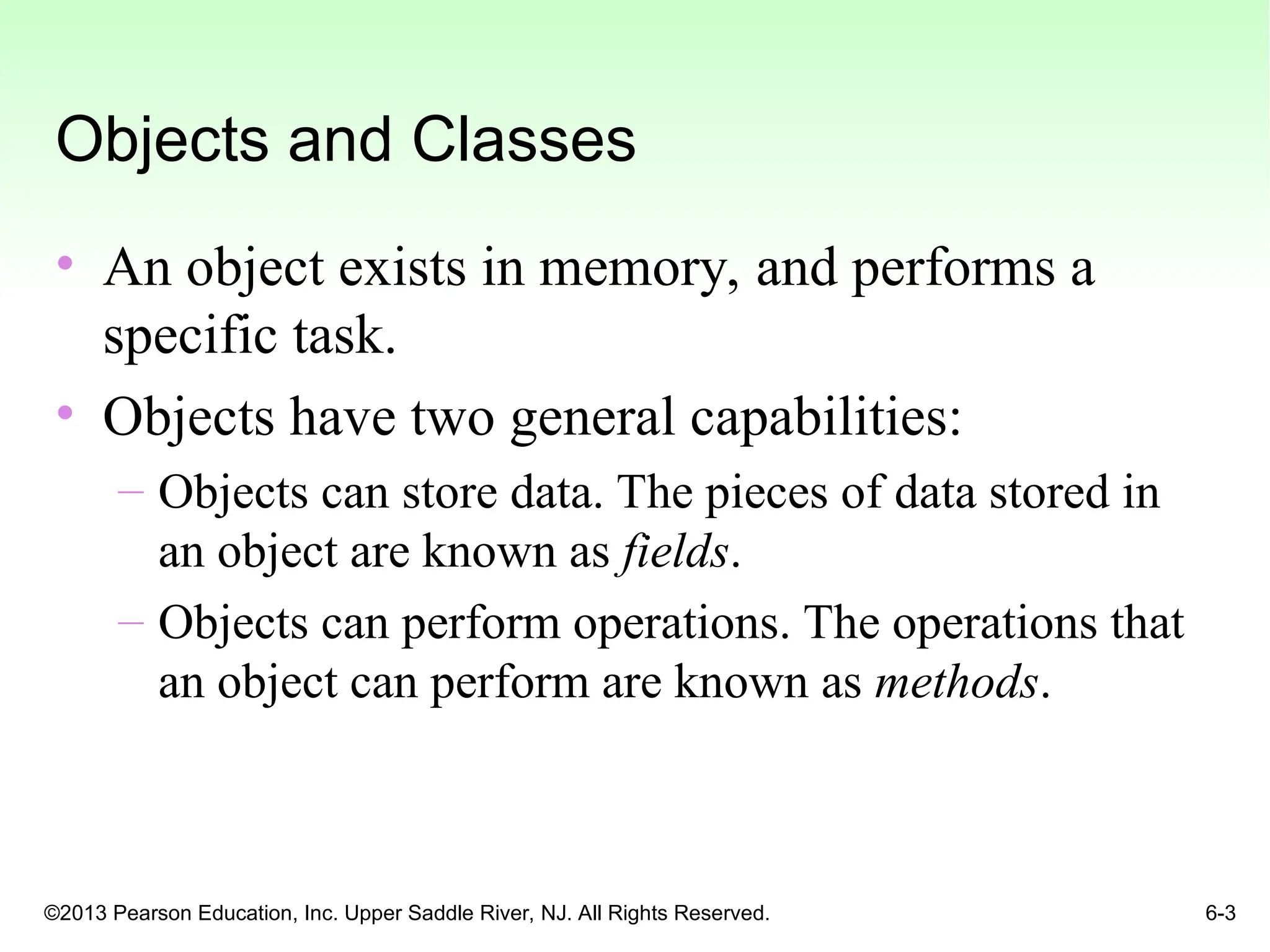 Chapter 6: A First Look at ClassesCSO_Gaddis_Java_Chapter06.ppt