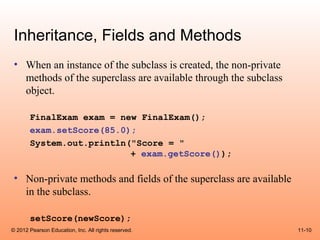 Cso gaddis java_chapter11 | PPT