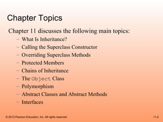 Cso gaddis java_chapter11 | PPT