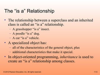 Cso gaddis java_chapter11 | PPT