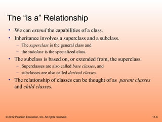 Cso gaddis java_chapter11 | PPT