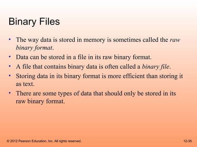 Cso gaddis java_chapter12 | PPT | Programming Languages | Computing