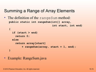 Cso gaddis java_chapter15 | PPT