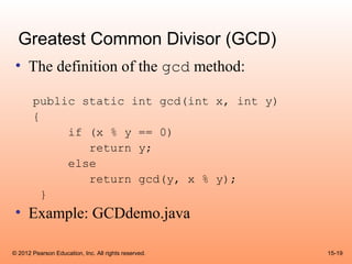 Cso gaddis java_chapter15 | PPT