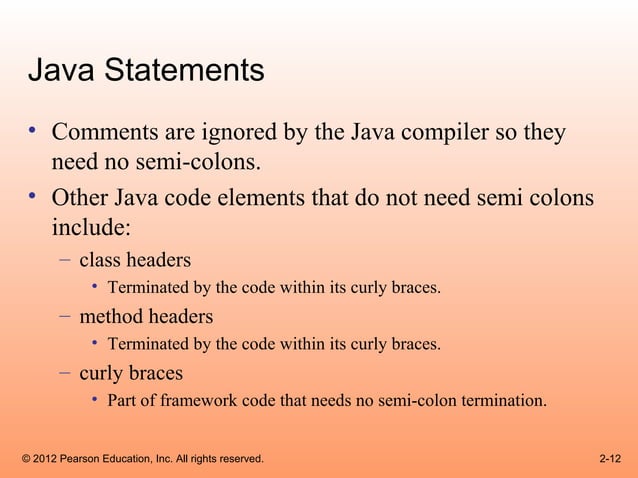 Cso gaddis java_chapter2 | PPT