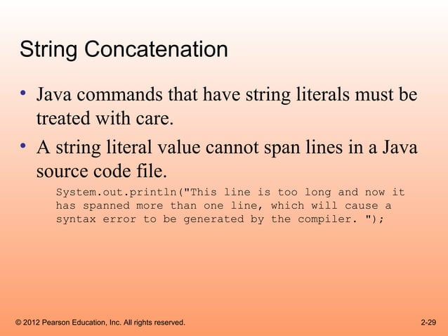 Cso gaddis java_chapter2 | PPT