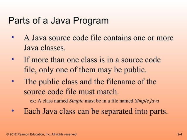 Cso gaddis java_chapter2 | PPT