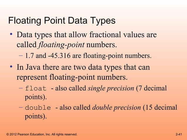 Cso gaddis java_chapter2 | PPT