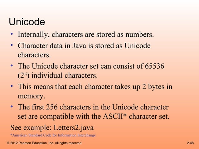 Cso gaddis java_chapter2 | PPT