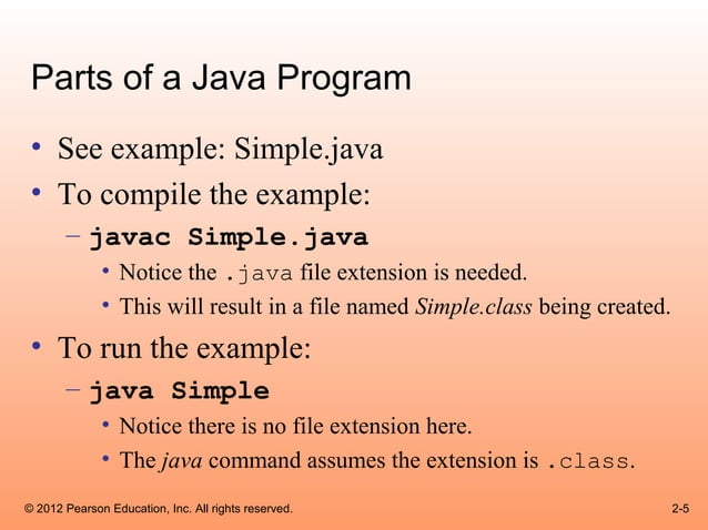 Cso gaddis java_chapter2 | PPT