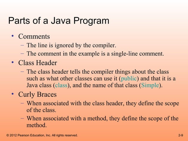 Cso gaddis java_chapter2 | PPT