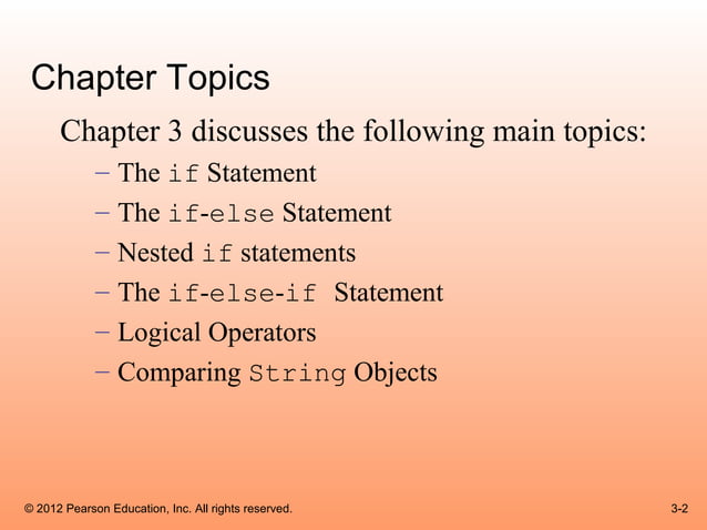 Cso gaddis java_chapter3 | PPT | Programming Languages | Computing