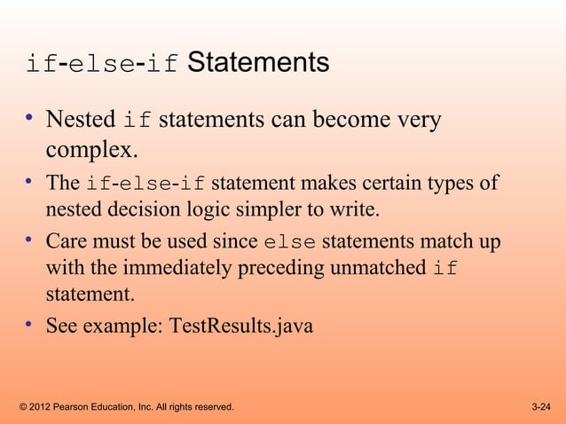 Cso gaddis java_chapter3 | PPT | Programming Languages | Computing