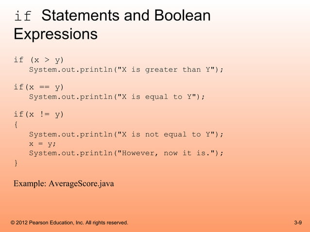 Cso gaddis java_chapter3 | PPT | Programming Languages | Computing