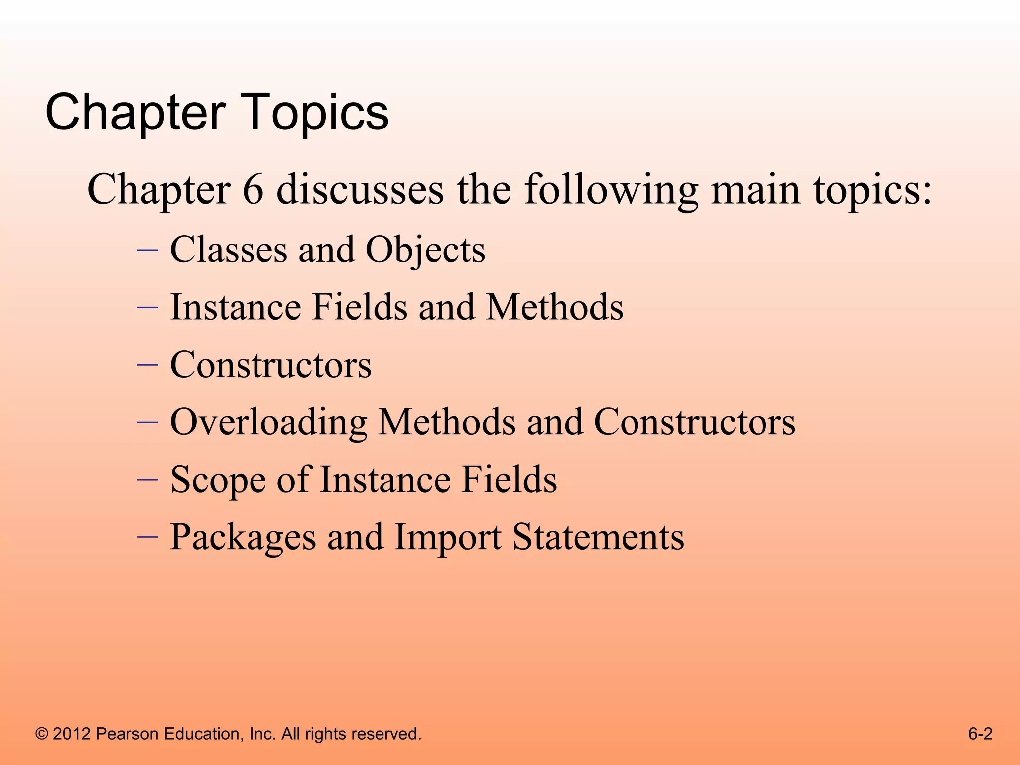 Cso gaddis java_chapter6 | PPT