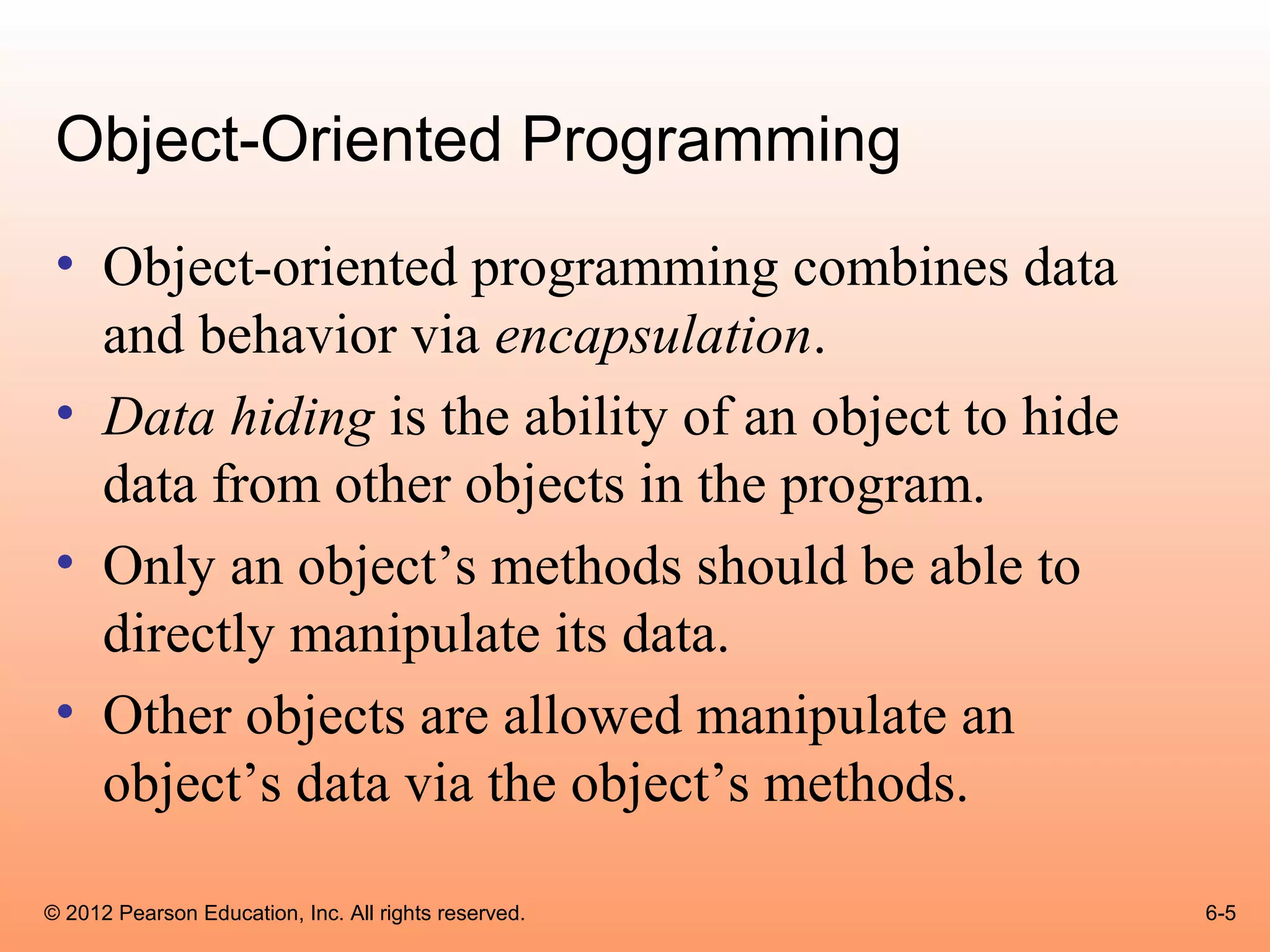 Cso gaddis java_chapter6 | PPT