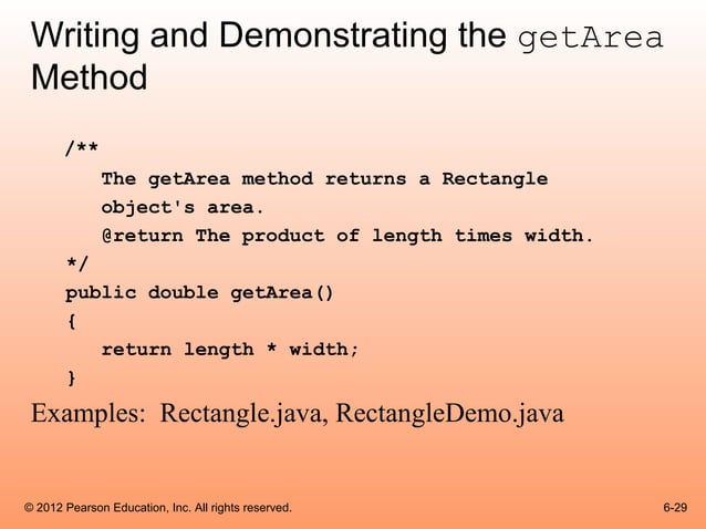 Cso gaddis java_chapter6 | PPT