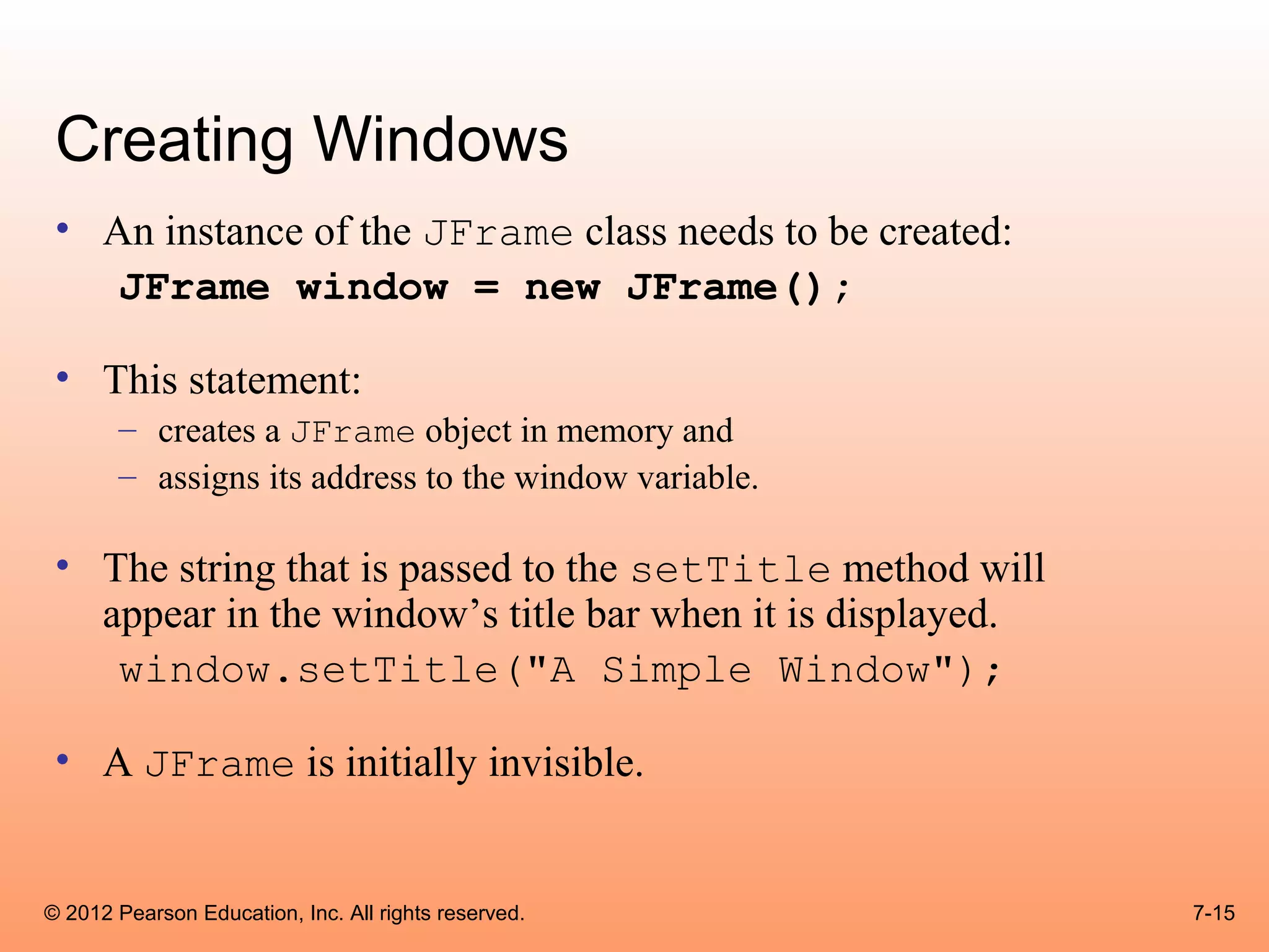 Cso gaddis java_chapter7 | PPT