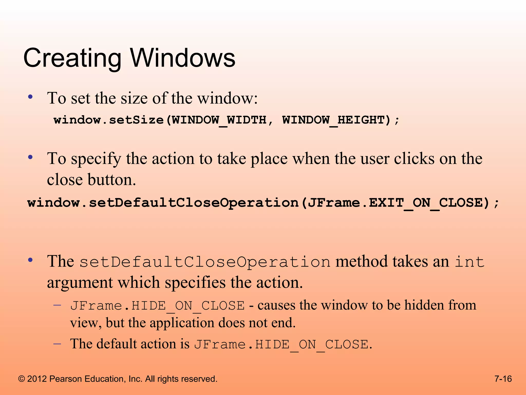 Cso gaddis java_chapter7 | PPT