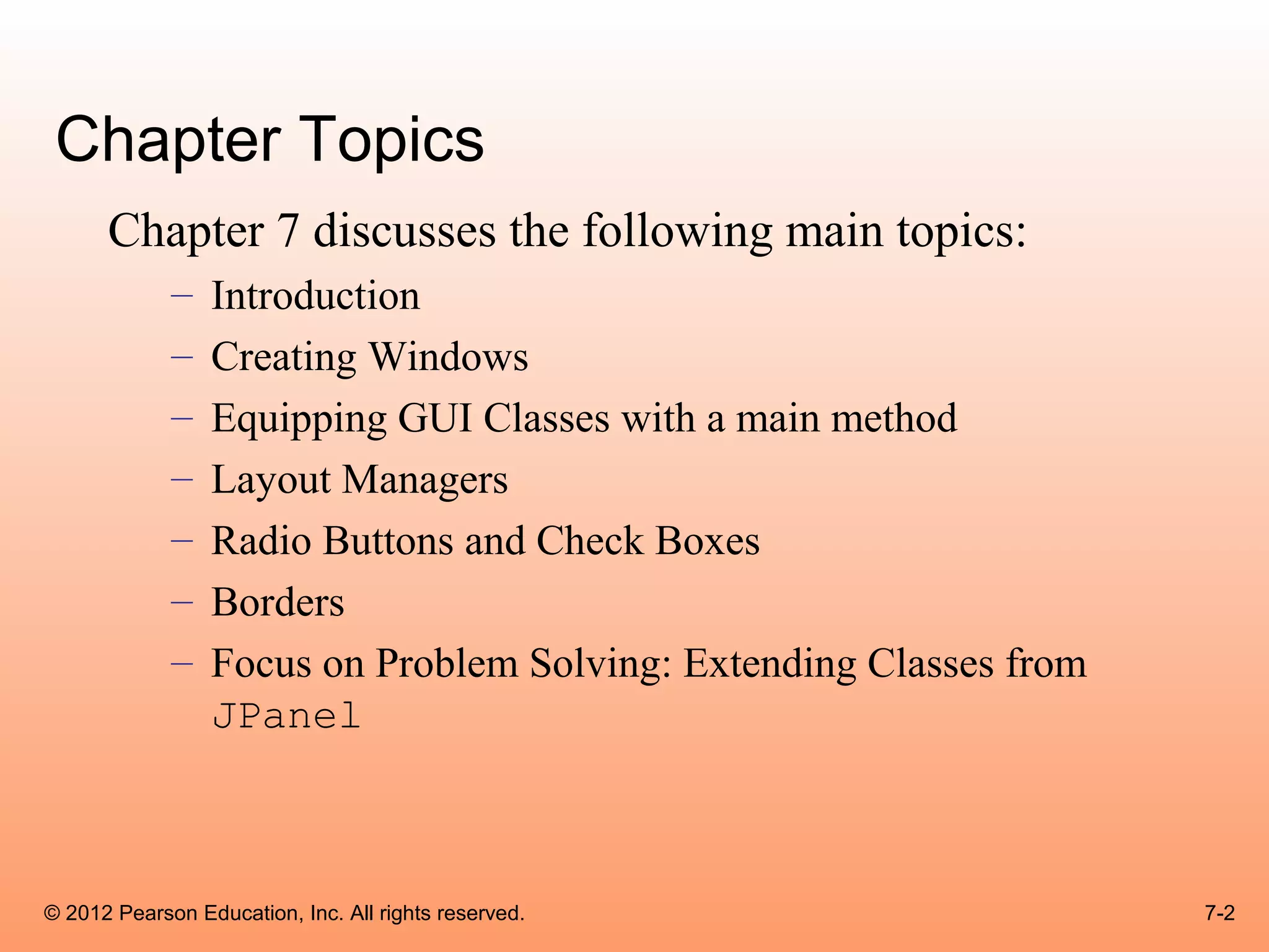 Cso gaddis java_chapter7 | PPT