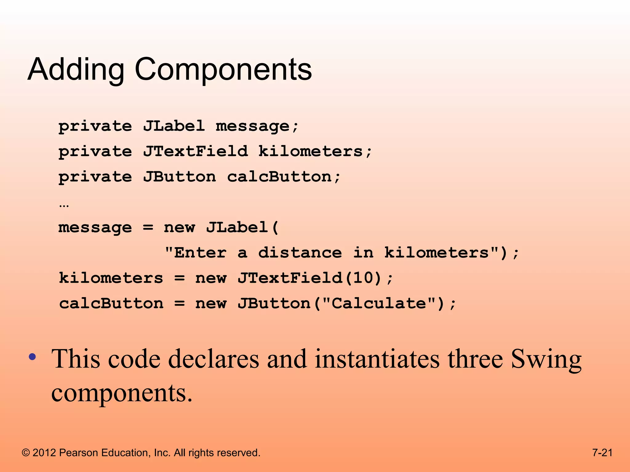 Cso gaddis java_chapter7 | PPT