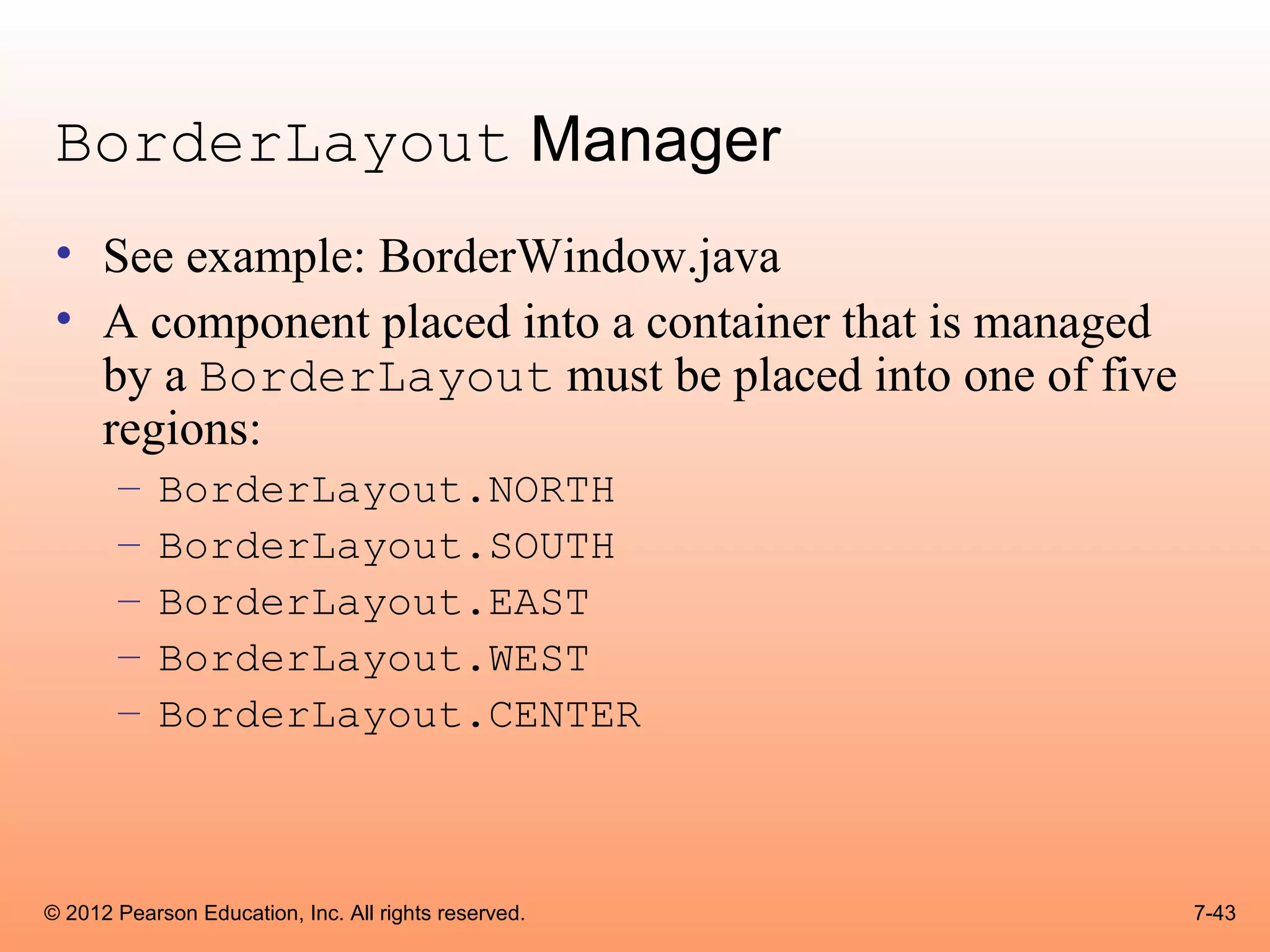 Cso gaddis java_chapter7 | PPT