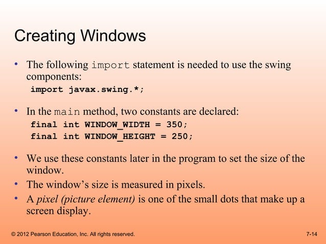 Cso gaddis java_chapter7 | PPT