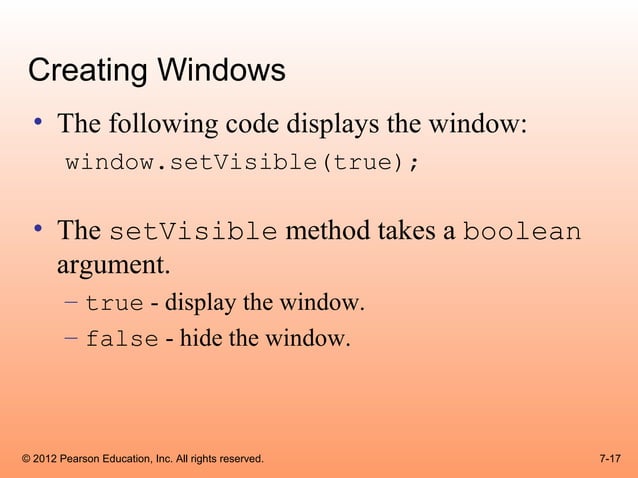 Cso gaddis java_chapter7 | PPT