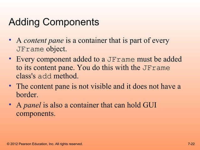 Cso gaddis java_chapter7 | PPT