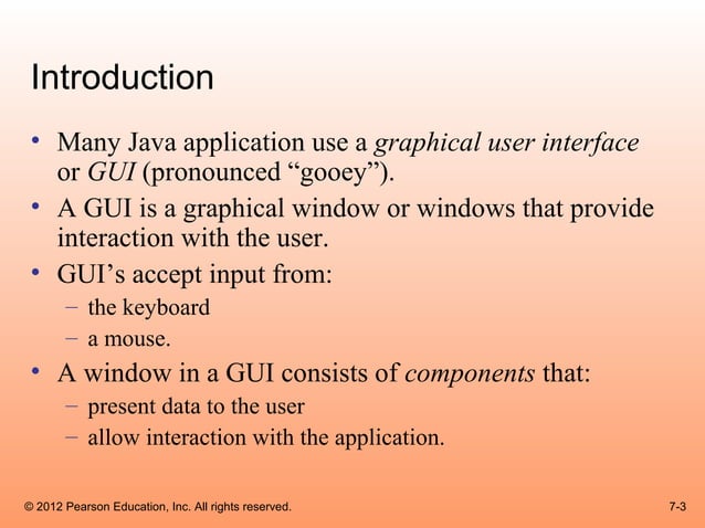 Cso gaddis java_chapter7 | PPT