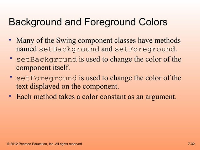 Cso gaddis java_chapter7 | PPT