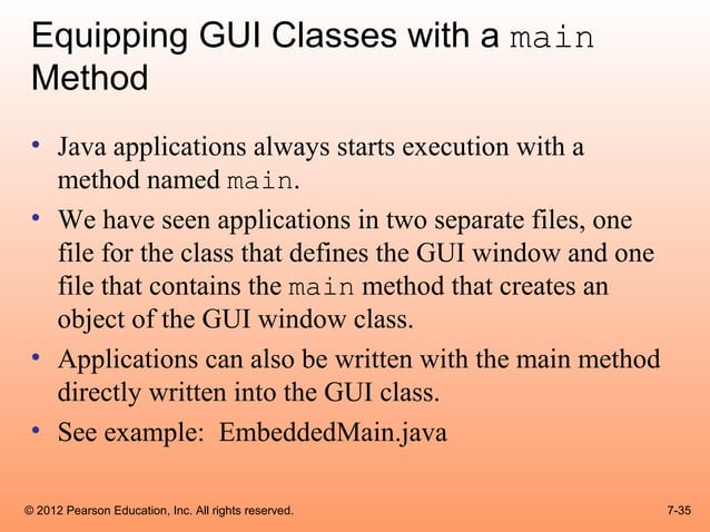 Cso gaddis java_chapter7 | PPT