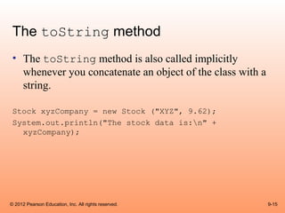 Cso gaddis java_chapter9ppt | PPT