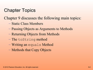 Cso gaddis java_chapter9ppt | PPT