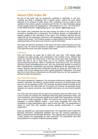 Cso Index 08 Report Abstract | PDF