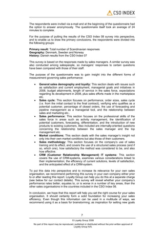 Cso Index 08 Report Abstract | PDF