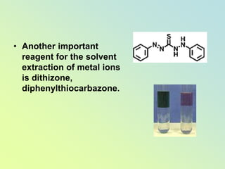c solvent extraction.ppt ndjnd xm xm djm | PPT