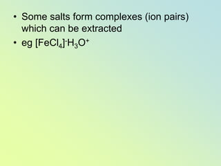 c solvent extraction.ppt ndjnd xm xm djm | PPT