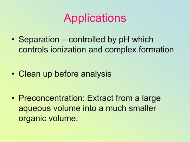 c solvent extraction.ppt ndjnd xm xm djm | PPT
