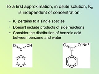 c solvent extraction.ppt Lecture chemistry | PPT