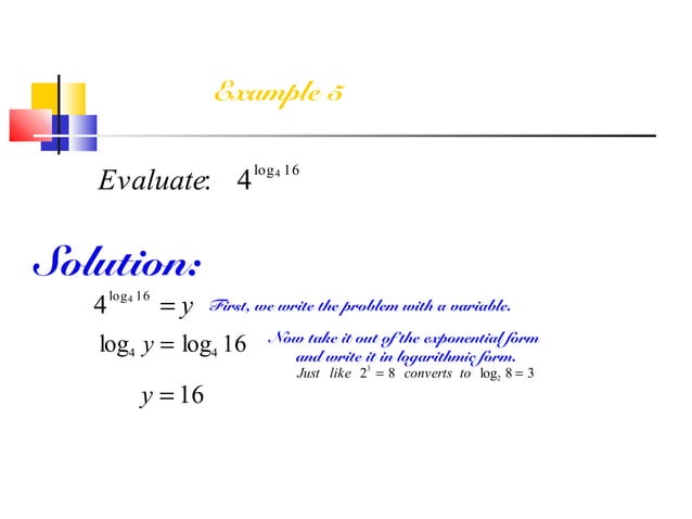 C) solving equations | PPT