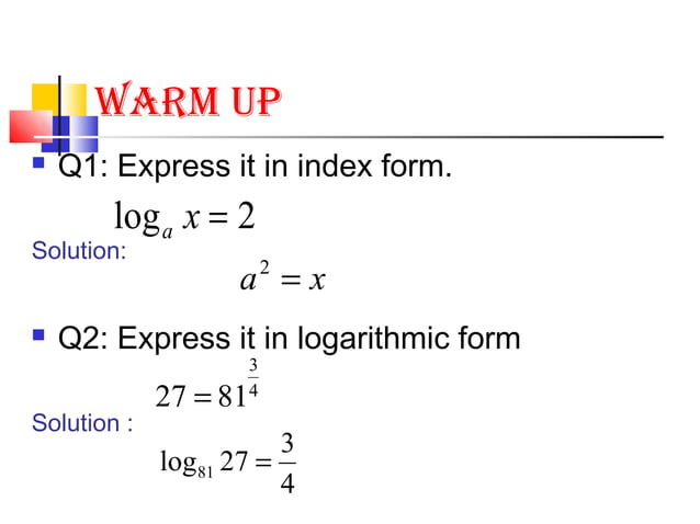 C) solving equations | PPT