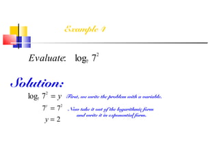 C) solving equations | PPT
