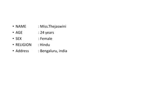 CSOM.thejaswini ..csom case presentation | PPTX