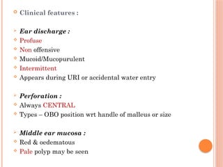Chronic Suppurative Otitis Media(CSOM).pptx